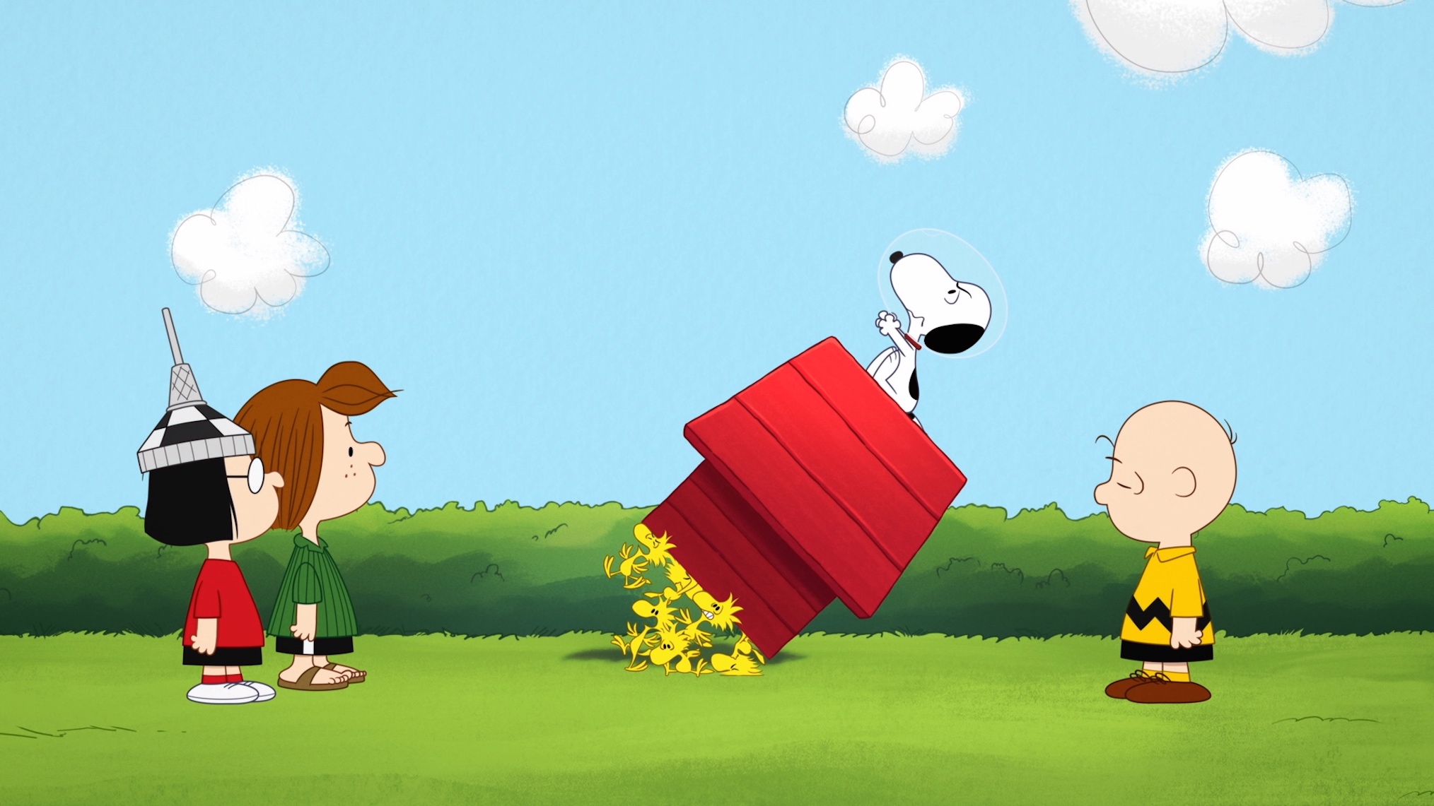 Snoopy Becomes an Astronaut in Apple's 'Snoopy in Space' Trailer (VIDEO)