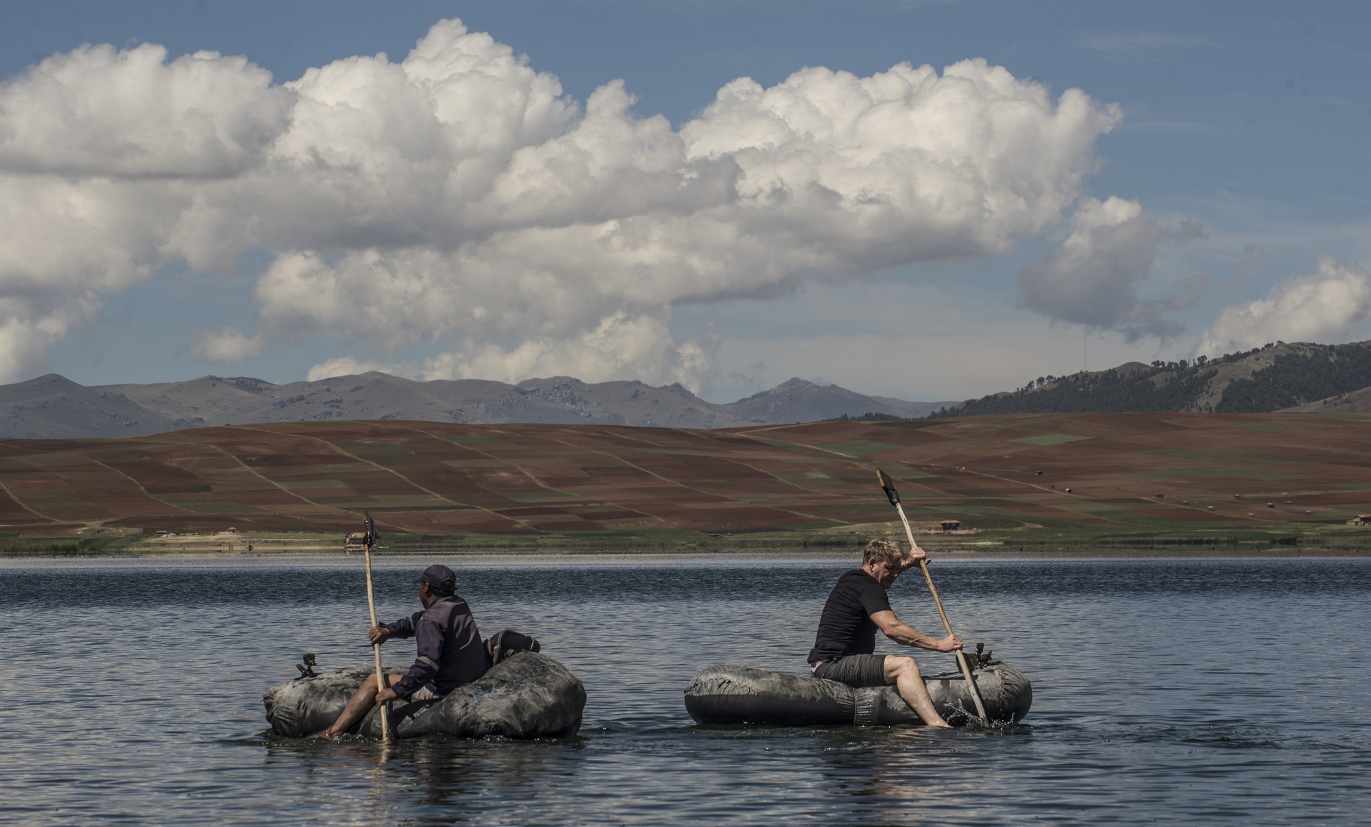 Gordon Ramsay Gets Served in New Culinary Expedition Series 'Uncharted'