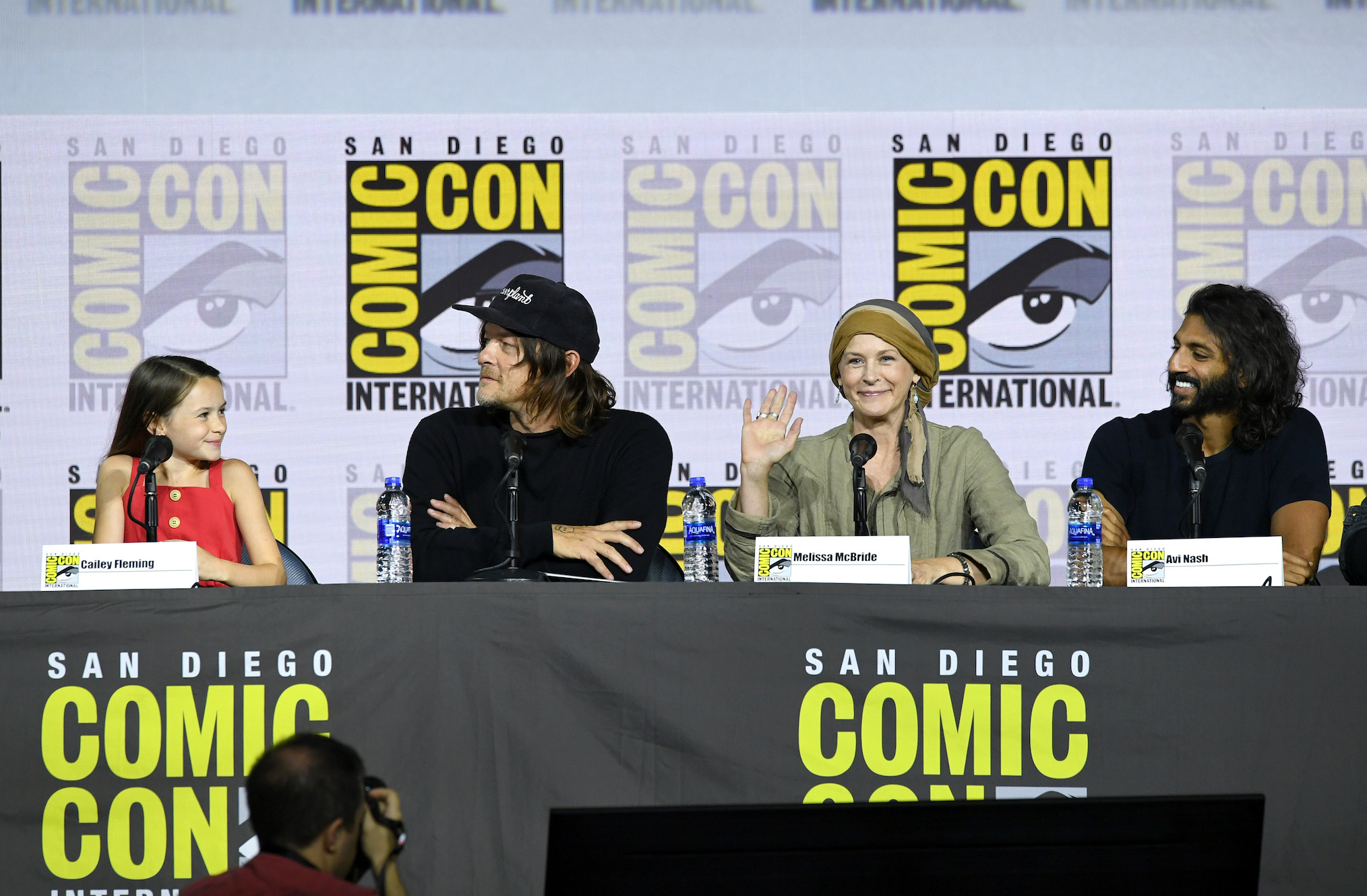 New Faces, Emotions, Rick Grimes' Return & More From 'TWD' Comic-Con Panel