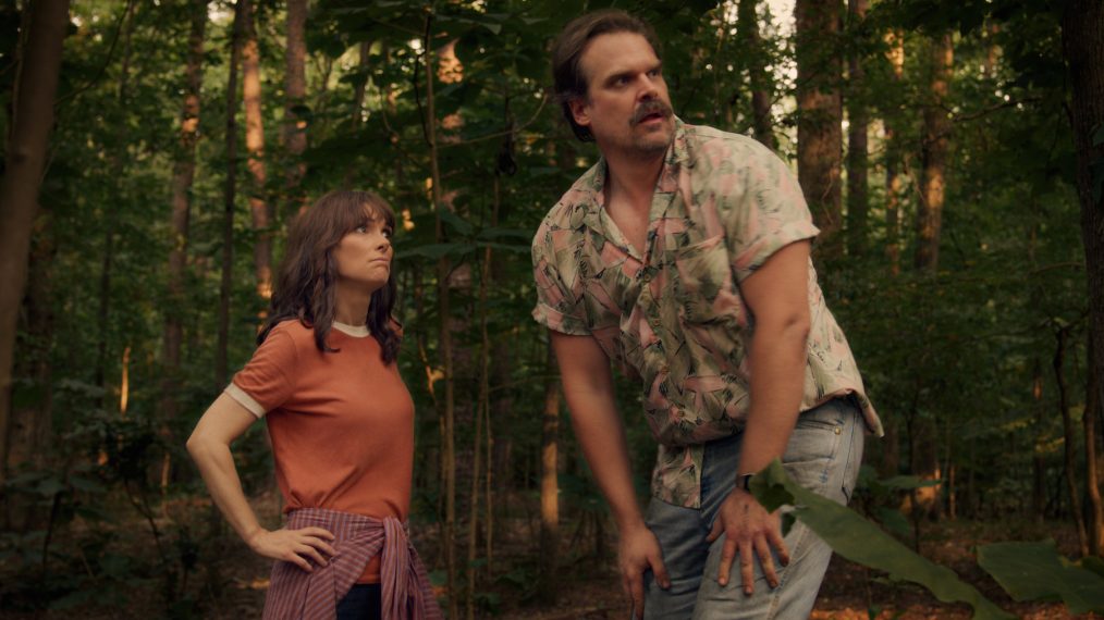 The 12 Best Joyce & Hopper Moments on 'Stranger Things' (PHOTOS) The 12 Best Joyce & Hopper Moments on 'Stranger Things' (PHOTOS)