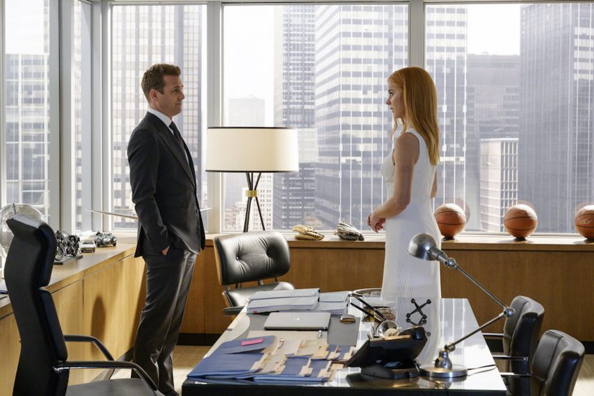 'Suits': Louis Tries to Get the Firm Out From Under Faye's Control (RECAP)