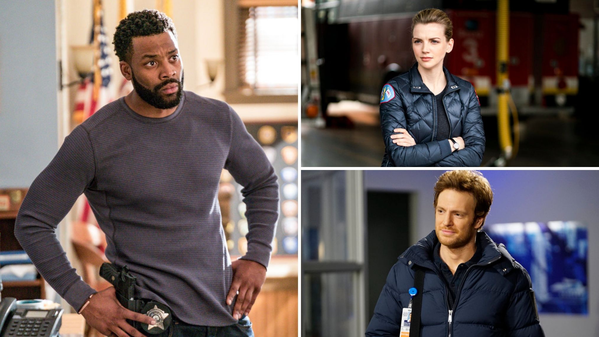 9 One Chicago Characters Who Should Get a Crossover Romance (PHOTOS)
