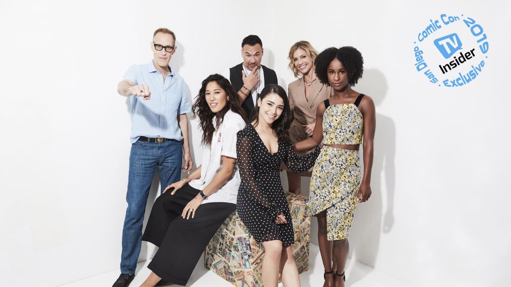 Comic-Con 2019 Day 1: Portraits of 'Fear the Walking Dead,' 'Superstore ...