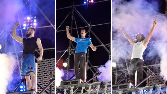 'American Ninja Warrior' National Finals Night 1: 5 Best Runs (VIDEO)