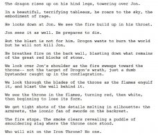 'Game of Thrones' Script Reveals Why Drogon Burned the Iron Throne