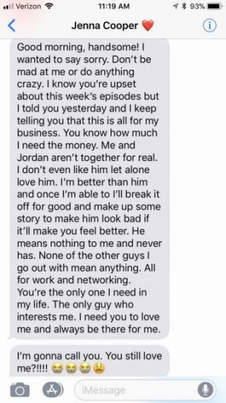 What Happened Between Jordan & Jenna on 'Bachelor in Paradise'?