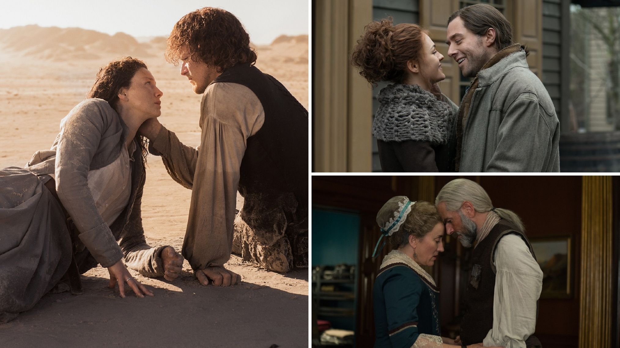 Ranking 12 'Outlander' Couples Through the Seasons (PHOTOS)