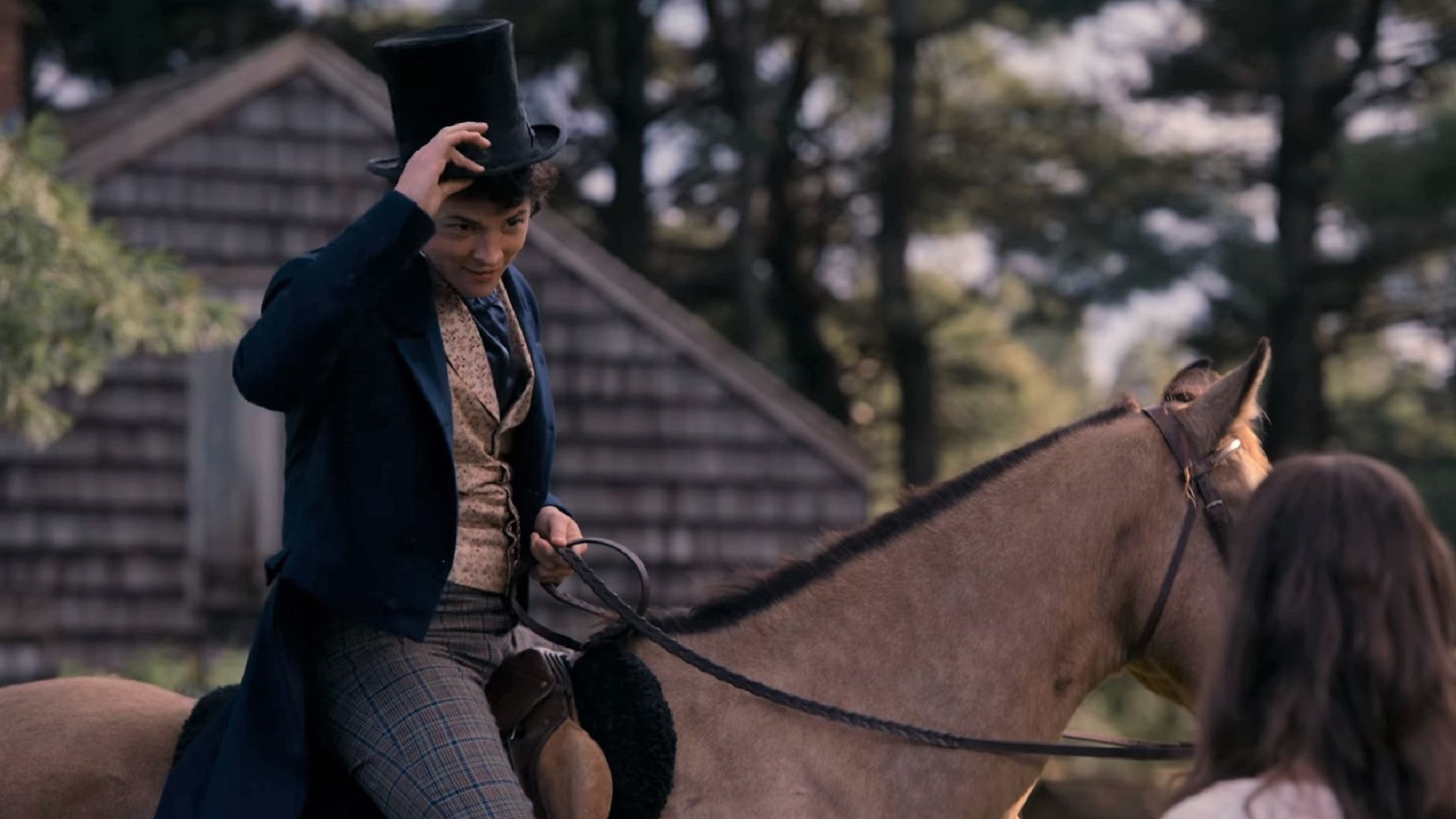 'Dickinson's Adrian Blake Enscoe Teases His Character & 'Oddball ...