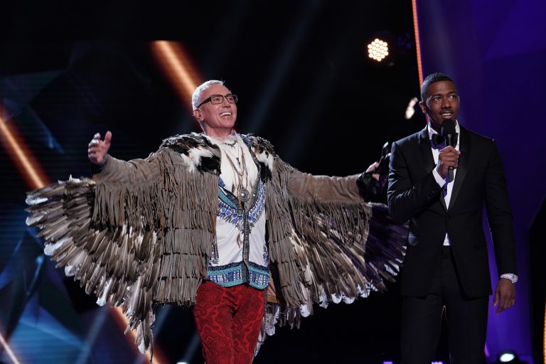 'The Masked Singer's Eagle on Getting Into Character & the Smackdown