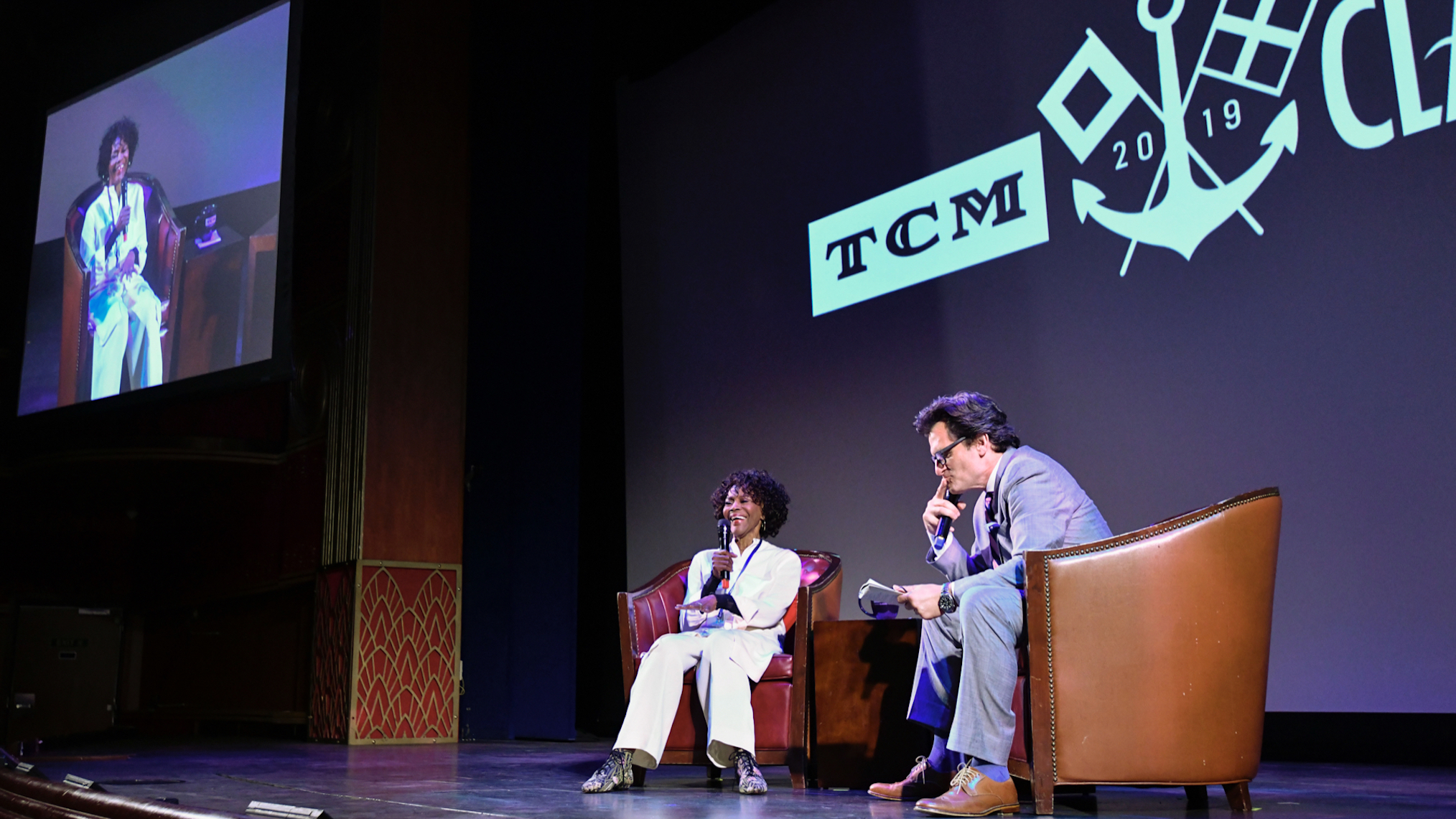 Cicely Tyson Looks Back on Her TV Career on the 2019 TCM Classic Cruise