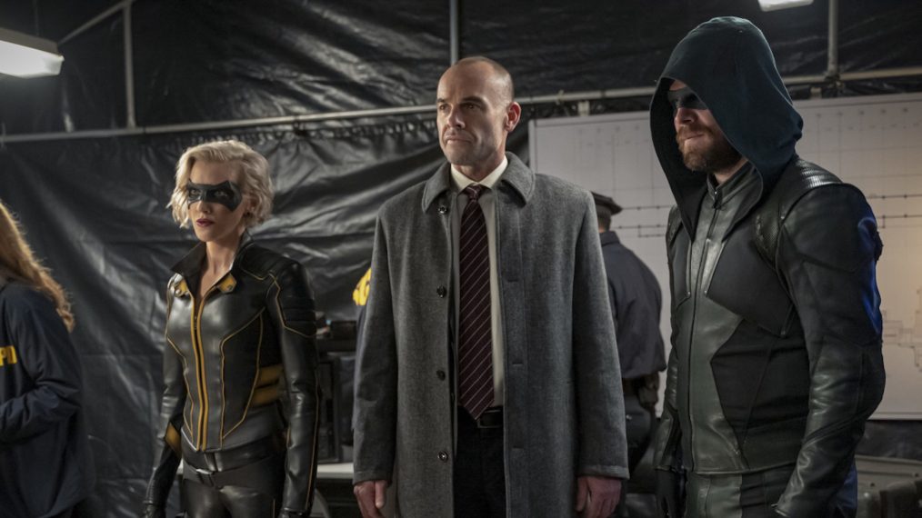 Paul Blackthorne Returns as Quentin Lance on 'Arrow' (PHOTOS)