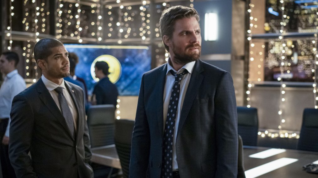 Paul Blackthorne Returns as Quentin Lance on 'Arrow' (PHOTOS)