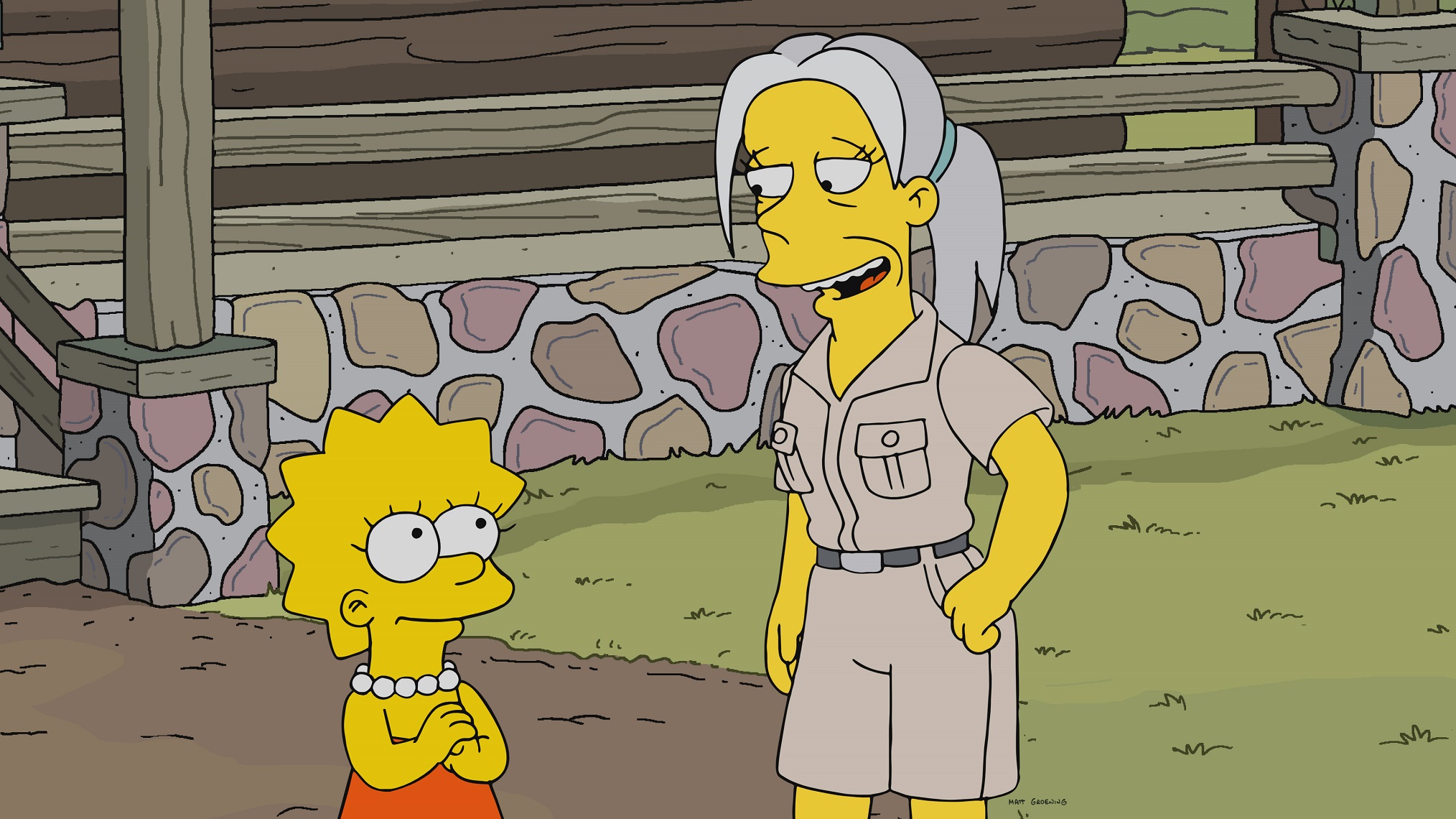 Dr. Jane Goodall Gives Lisa Career Advice in 'The Simpsons' Sneak Peek (VIDEO)