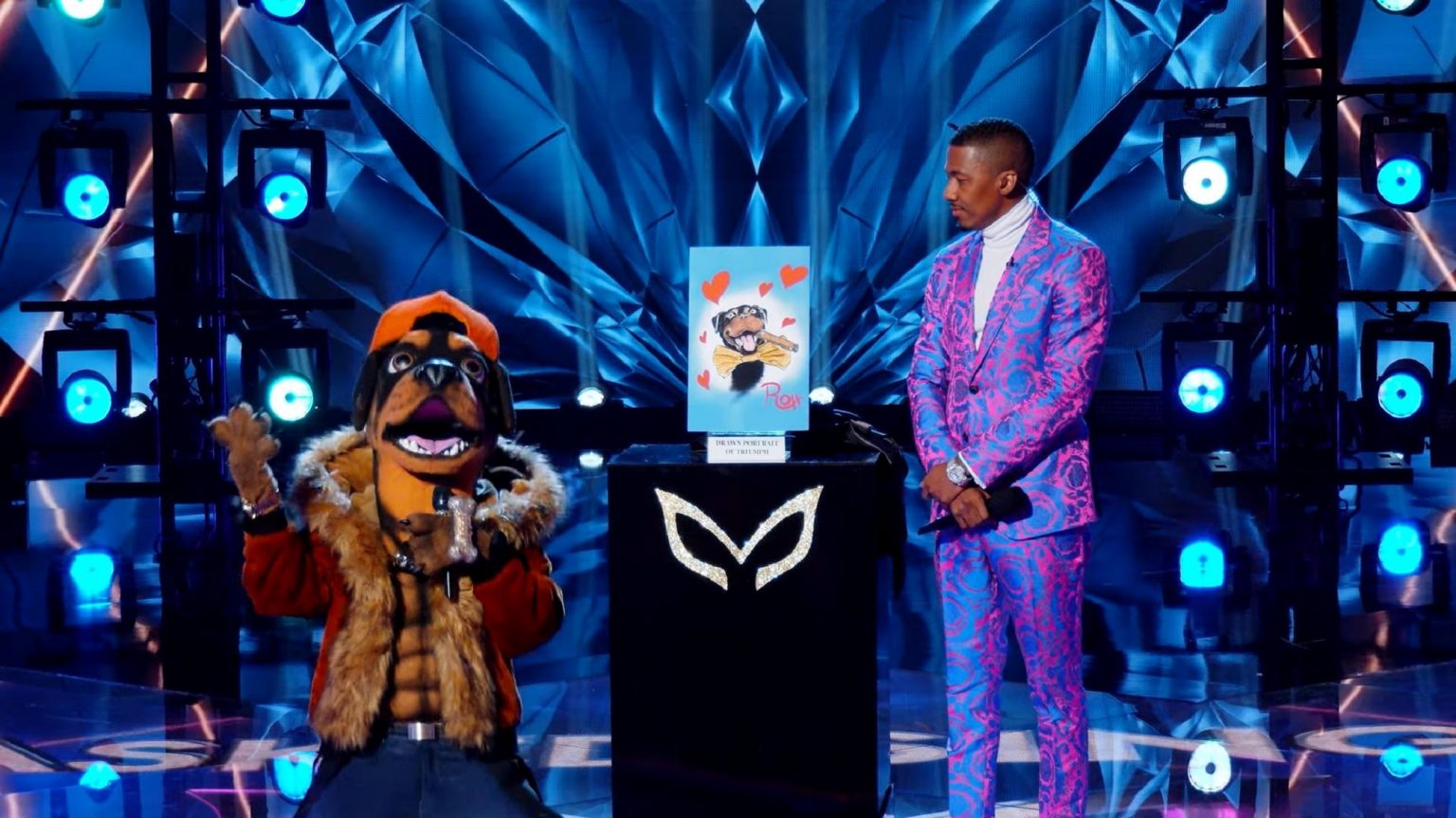 'The Masked Singer' Sneak Peek: Rottweiler Is an Artist! (VIDEO)