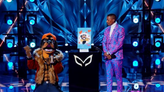 'The Masked Singer' Sneak Peek: Rottweiler Is an Artist! (VIDEO)
