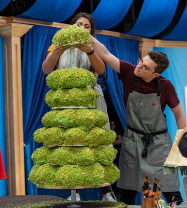 Ian Ziering Hosts New Baking Competition 'Food Network Challenge'