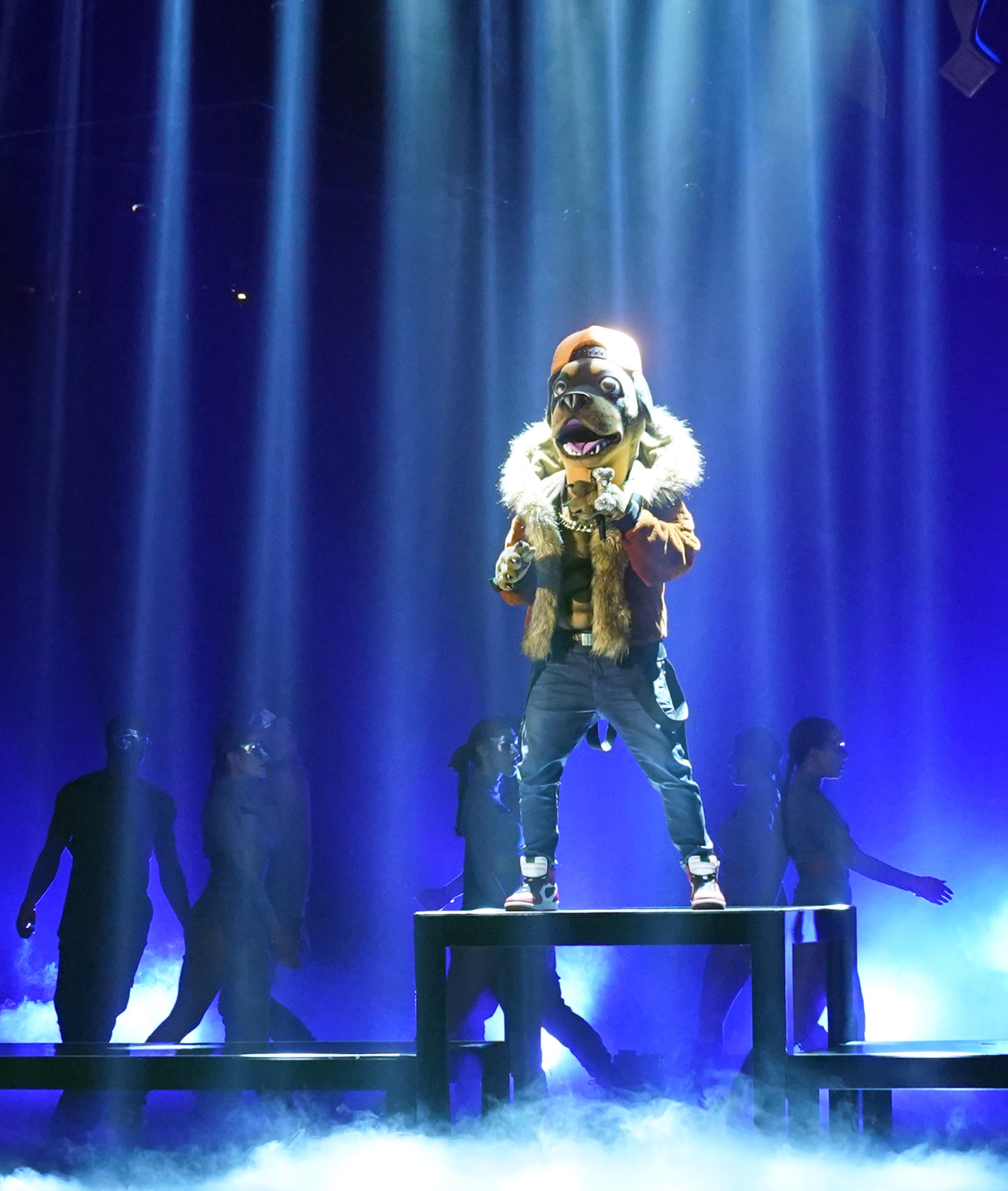 'The Masked Singer's Rottweiler Chris Daughtry: 'I Never Felt More ...