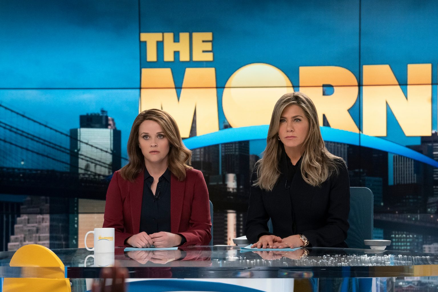 'The Morning Show' Stars on the Finale's Shocking Ending & Season 2 Hopes