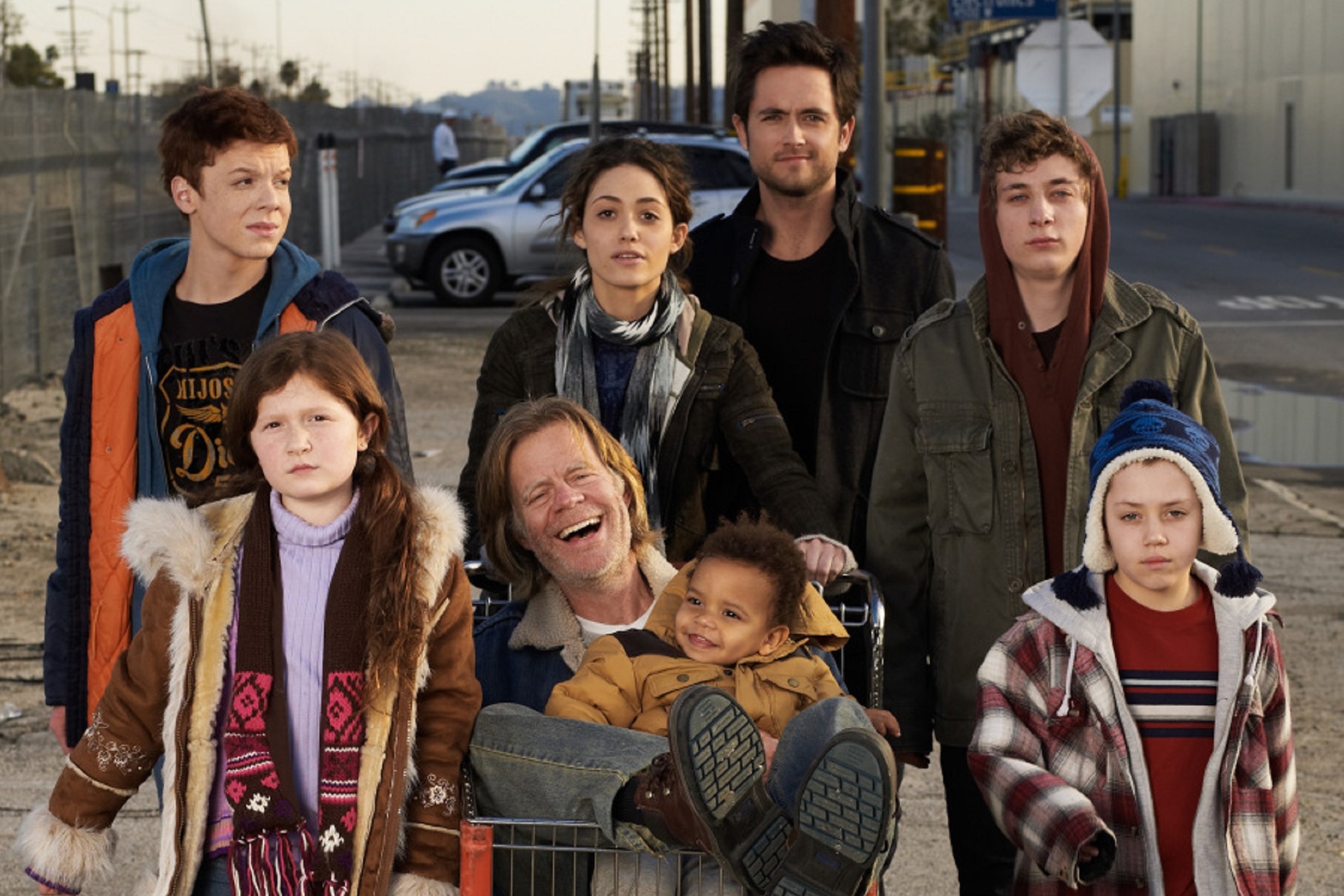 shameless cast best comedy