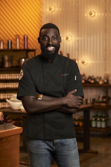 'Wildcard Kitchen' Host Eric Adjepong Dishes on Food Network's New High ...