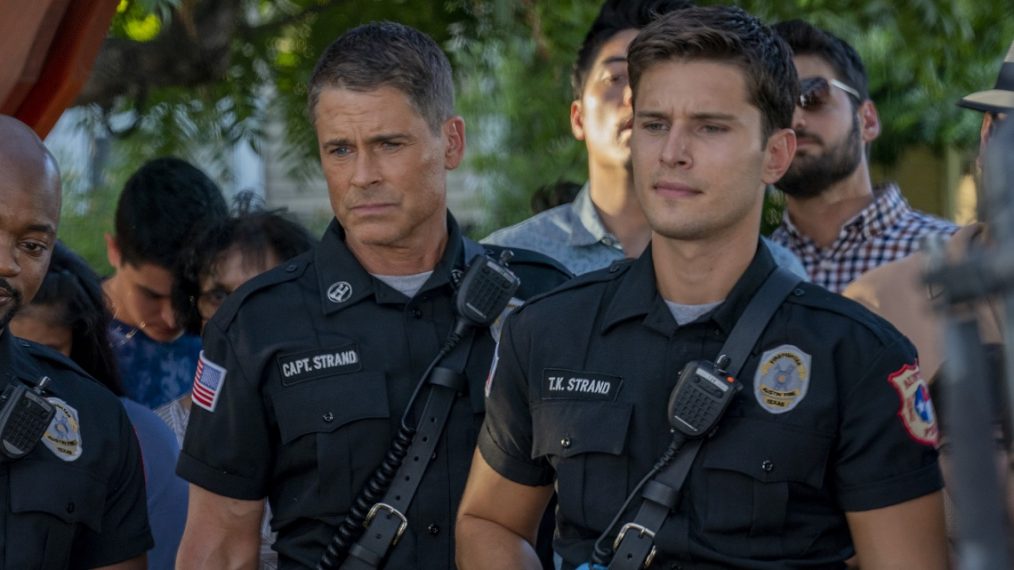 Sneak Peek at Rob Lowe in the '9-1-1: Lone Star' Premiere (PHOTOS)