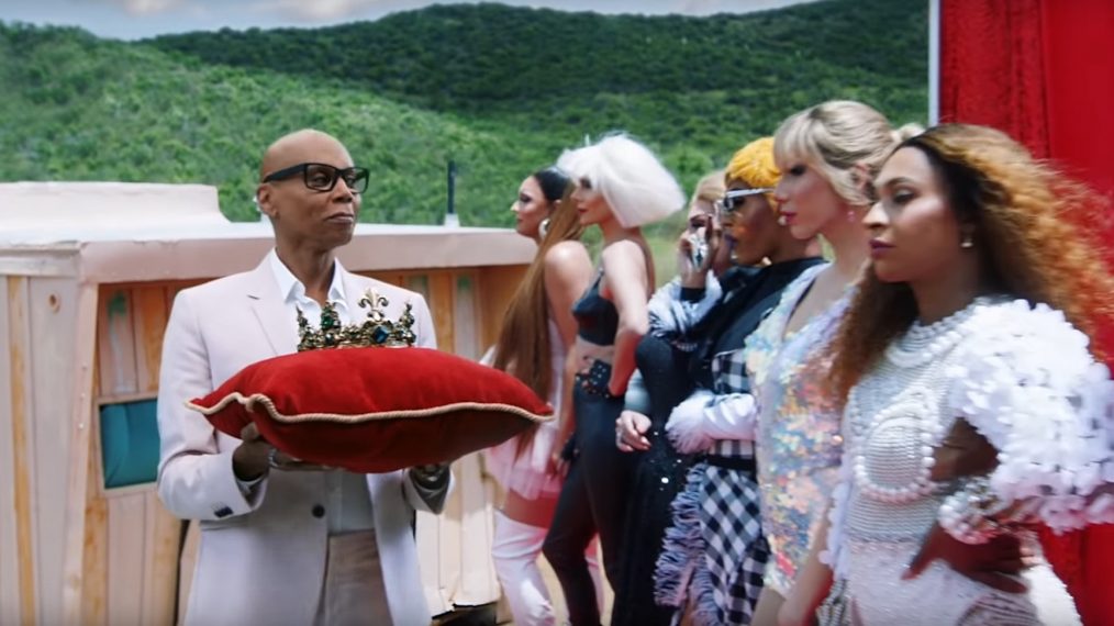 9 Highlights From RuPaul Charles' Career So Far (PHOTOS)