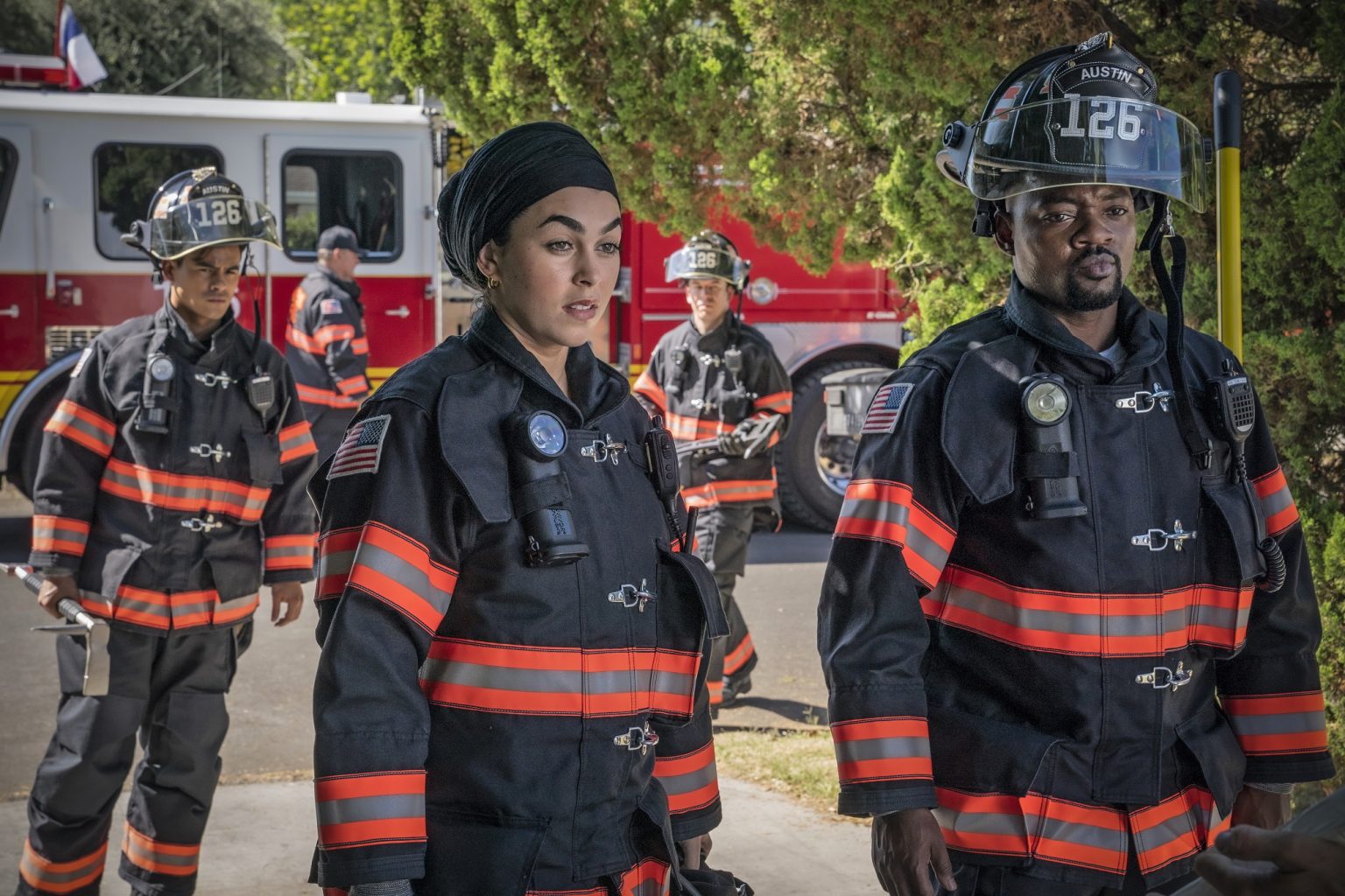 '9-1-1: Lone Star's Brian Michael Smith on Paul's Romantic Leap of Faith & What's Next