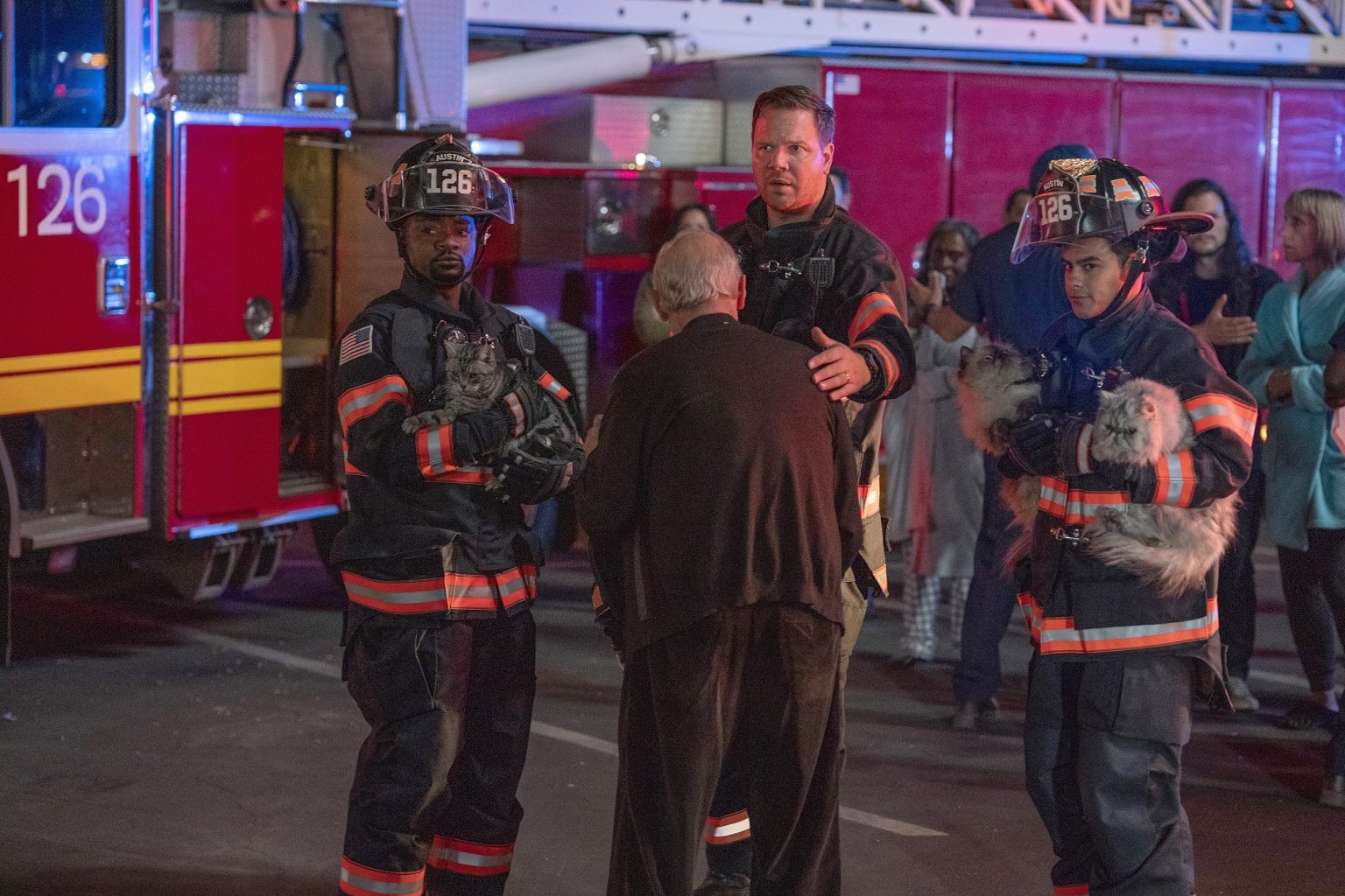 '9-1-1: Lone Star's Brian Michael Smith on Paul's Romantic Leap of Faith & What's Next