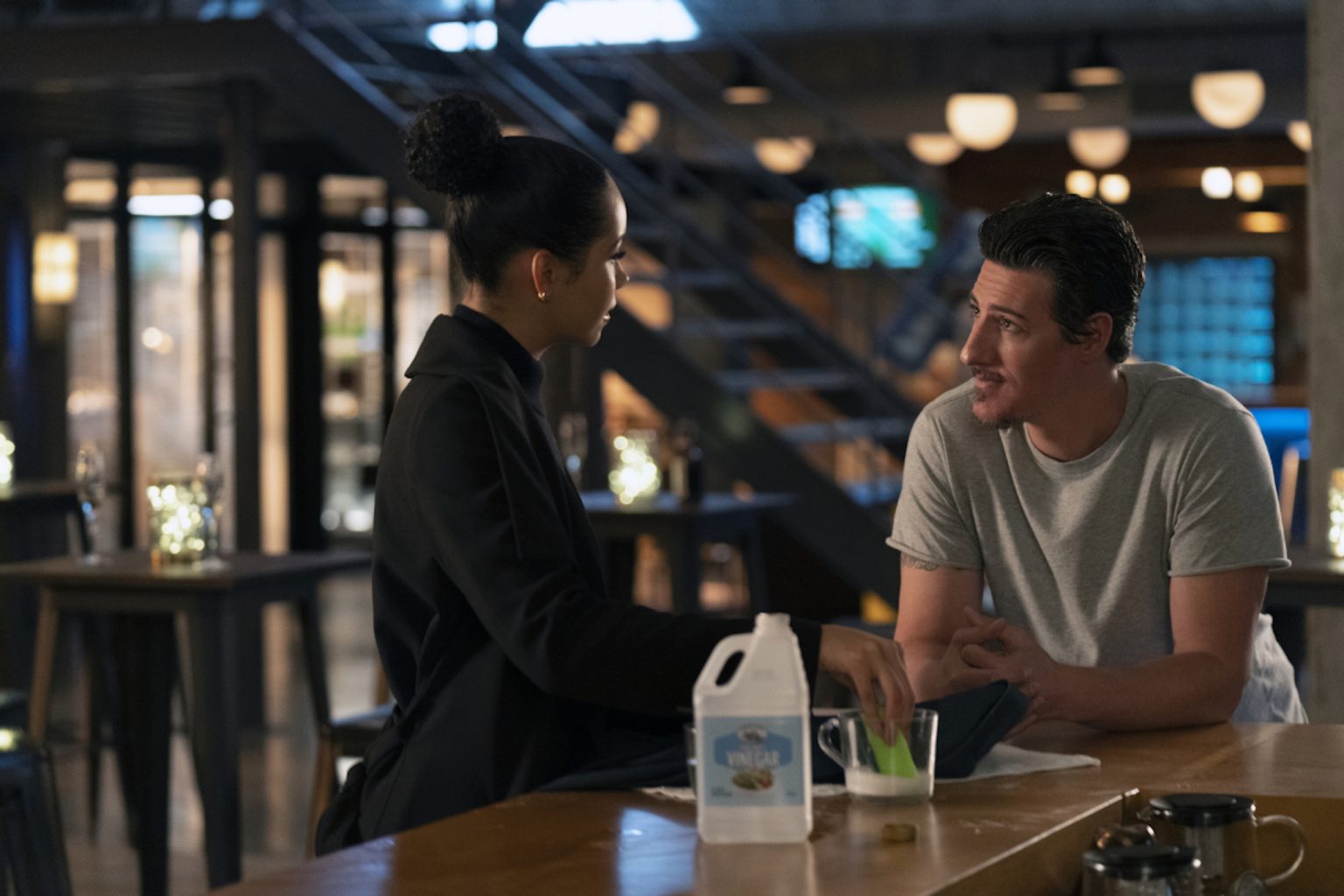 'Charmed's Madeleine Mantock on Macy's Feelings for Harry & Desperate Move