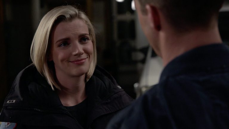 Will Her Birth Mother Bring Brett & Casey Together on 'Chicago Fire'?