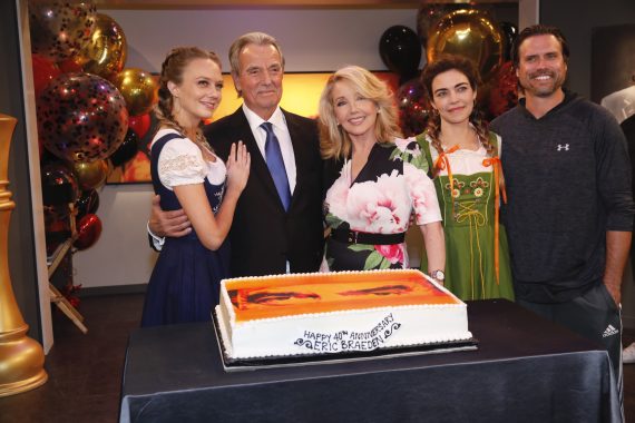 Robert Parucha Talks Returning to 'Y&R' For Eric Braeden's 40th Anniversary