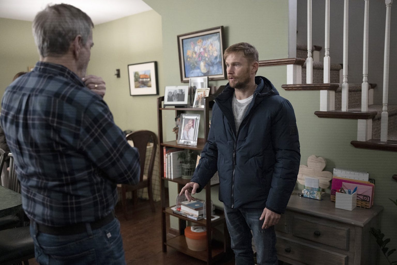 'Chicago P.D.' Boss & Brian Geraghty on Roman's Dark Turn & Burzek's Future
