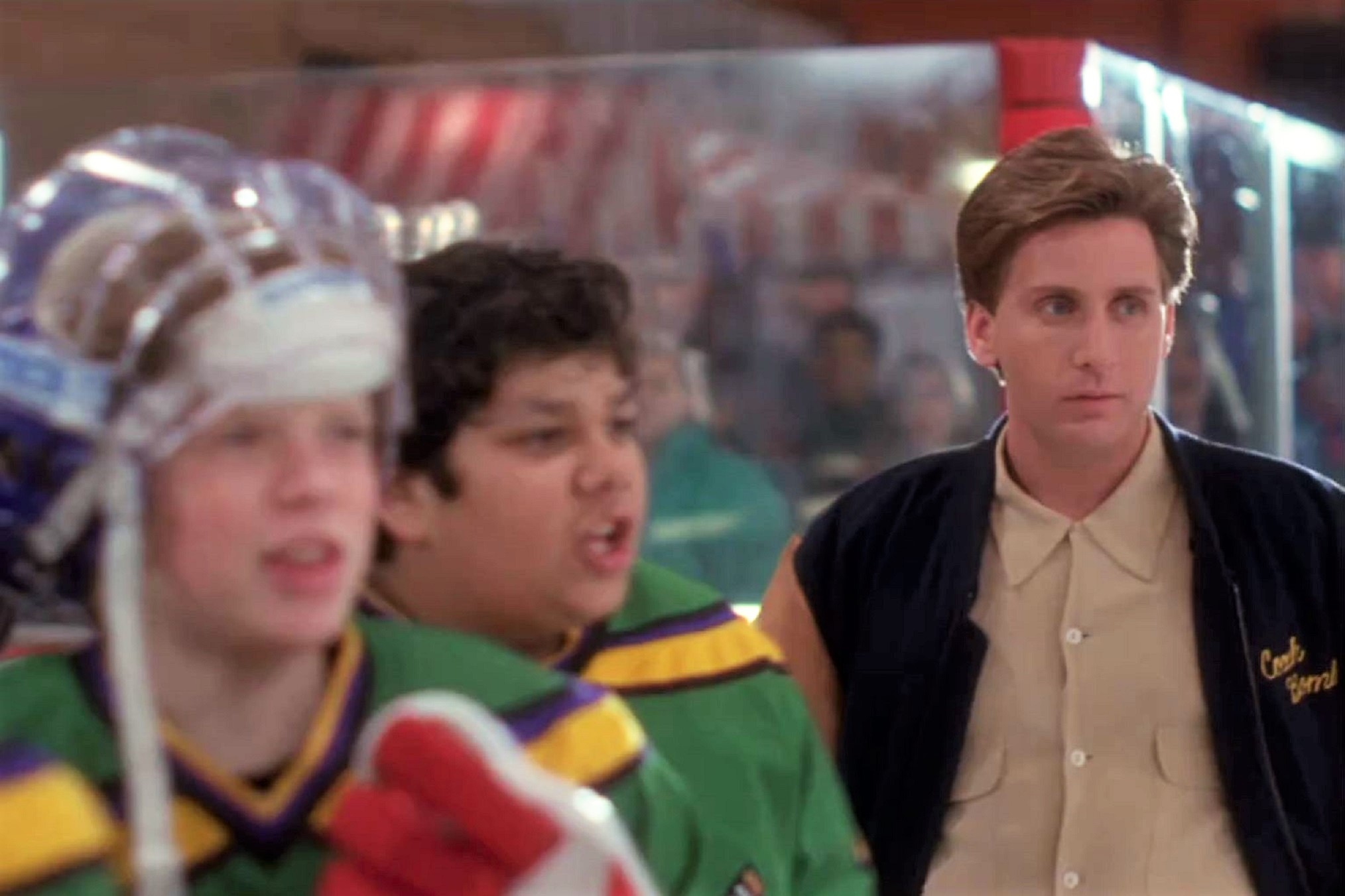 Emilio Estevez Is Back as Coach Bombay in Disney+'s 'Mighty Ducks ...