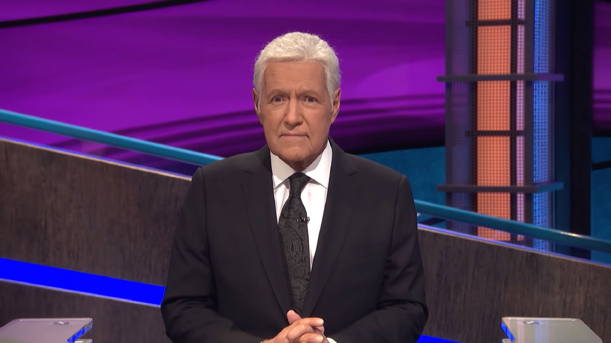 Alex Trebek Gives Health Update One Year After Cancer Diagnosis (VIDEO)