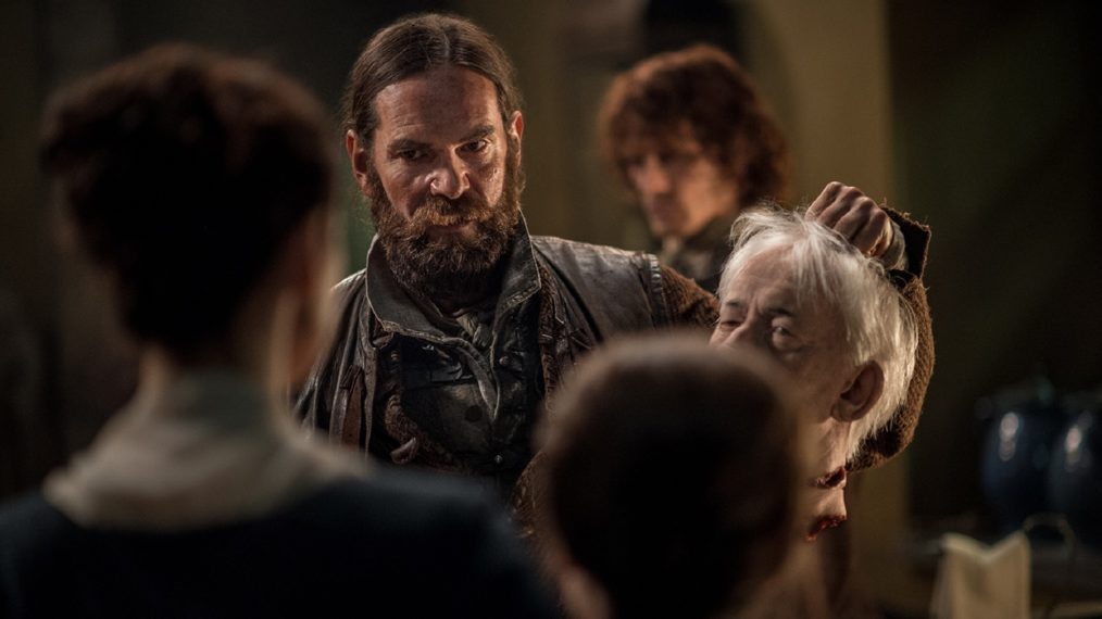 13 Great Murtagh Moments on 'Outlander' Over the Seasons (PHOTOS)