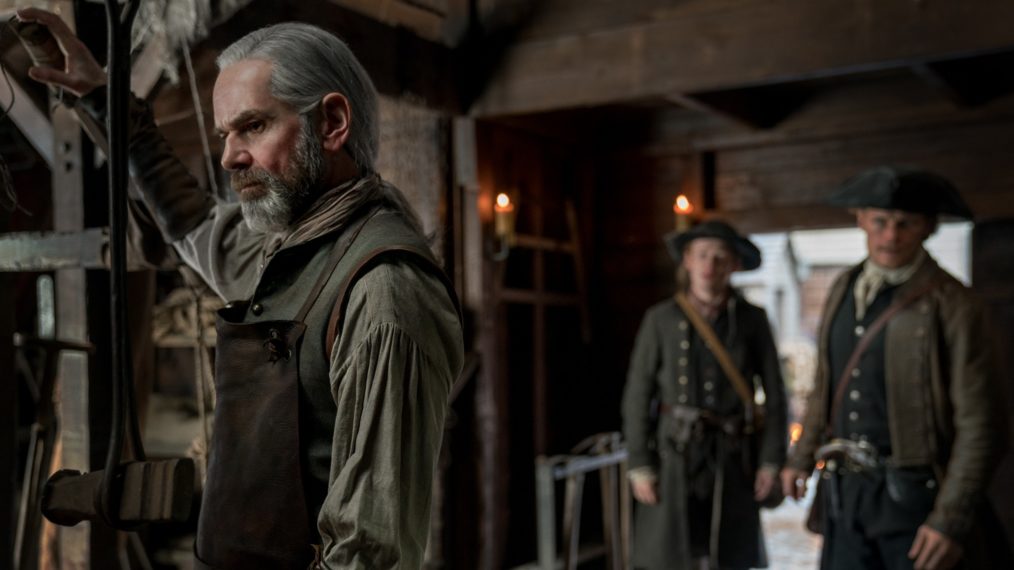 13 Great Murtagh Moments on 'Outlander' Over the Seasons (PHOTOS)