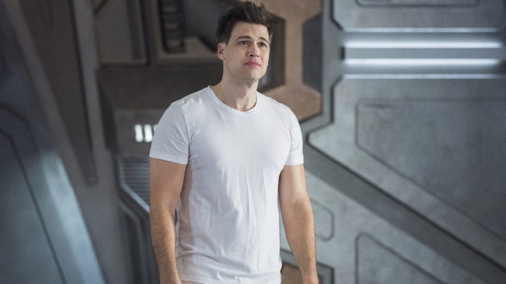 'Legends of Tomorrow' Says Goodbye to Brandon Routh & Courtney Ford ...