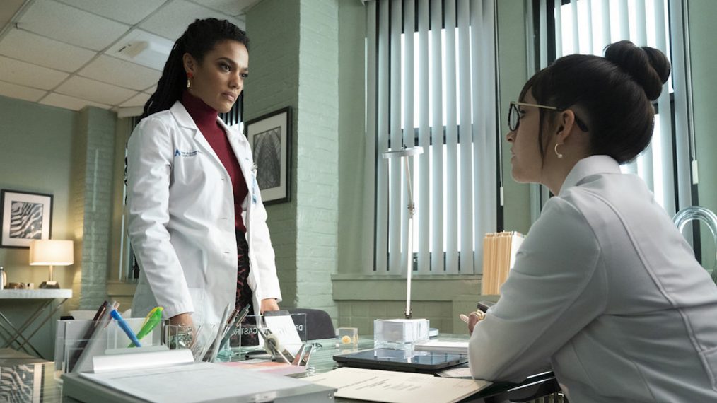 'New Amsterdam' Sneak Peek: Helen Continues to Investigate Castro's ...