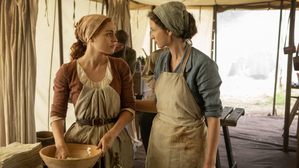 The Frasers Take the Front Line in an 'Outlander' Sneak Peek (PHOTOS)