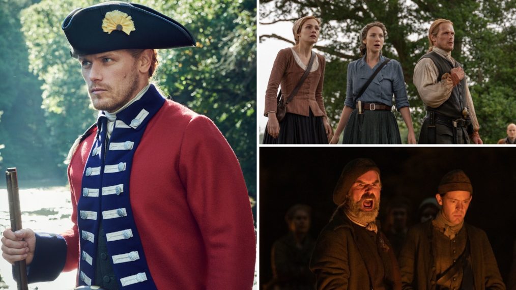 The Frasers Take the Front Line in an 'Outlander' Sneak Peek (PHOTOS)