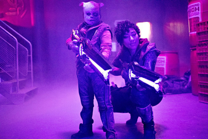 'Vagrant Queen's Adriyan Rae on Elida's 'Journey of Self' & Teaming up ...