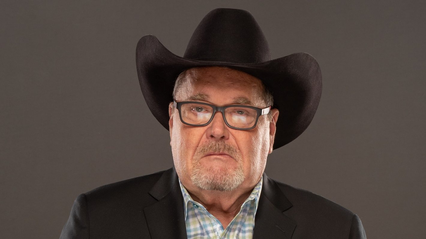 AEW's Jim Ross on Calling the Exploding Barbed-Wire Death Match AEW's Jim Ross on Calling the Exploding Barbed-Wire Death Match