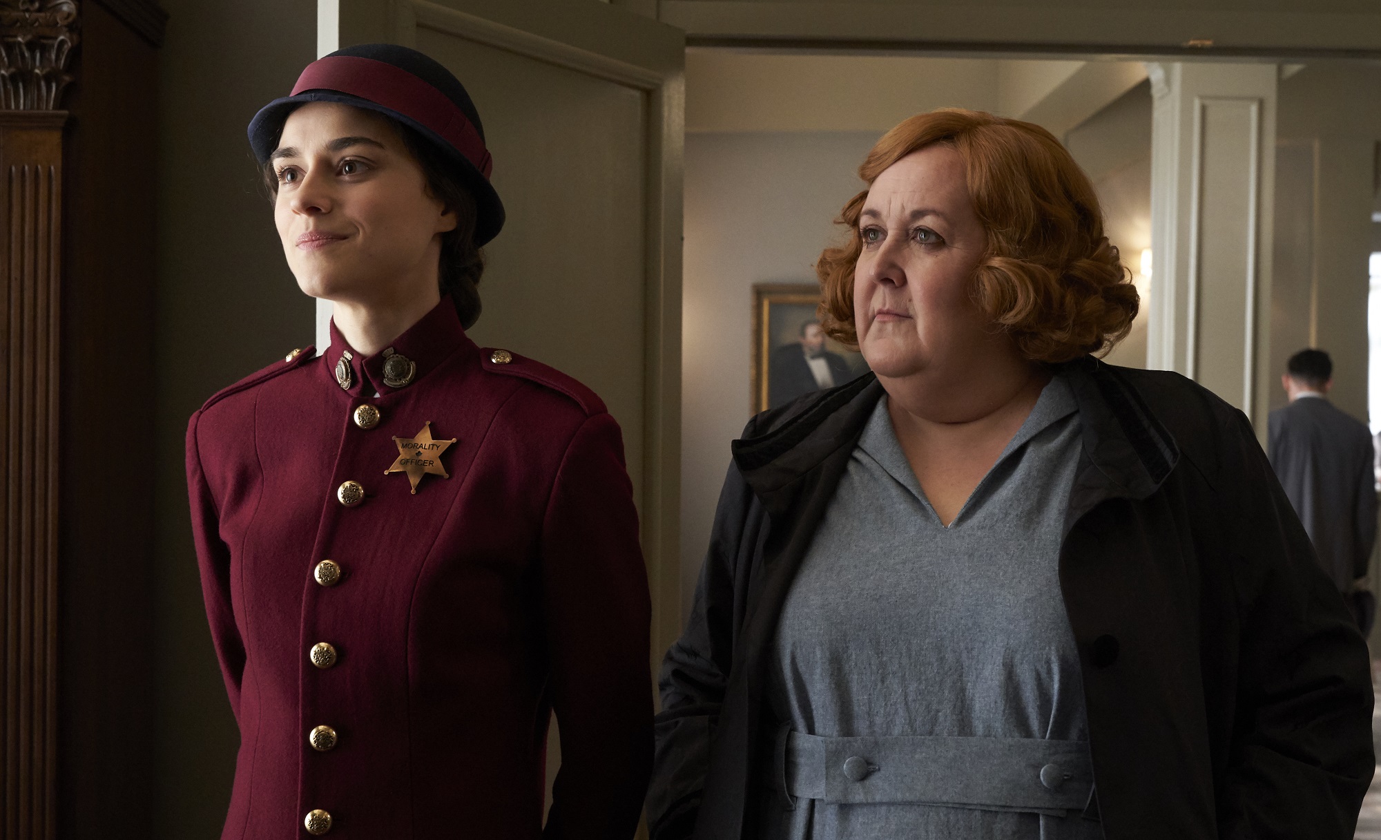 Frankie Sleuths With Agatha Christie in 'Frankie Drake Mysteries ...
