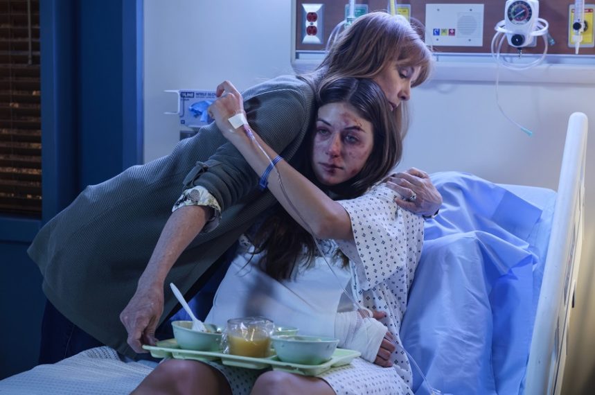 In-The-Dark-All-About-The-Benjamin-Kathleen-York-Joy-Mason-Perry-Mattfeld-as-Murphy-Mason ...