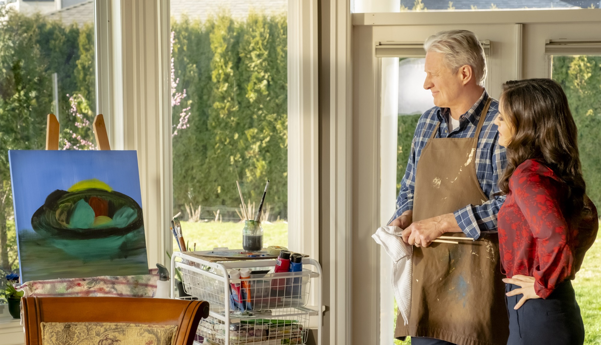 Danica McKellar Returns as Angie Dove in 'A Fatal Romance' (VIDEO)