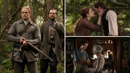 'Outlander' Sneak Peek: Jamie Leads a Hunt in 'Monsters and Heroes ...