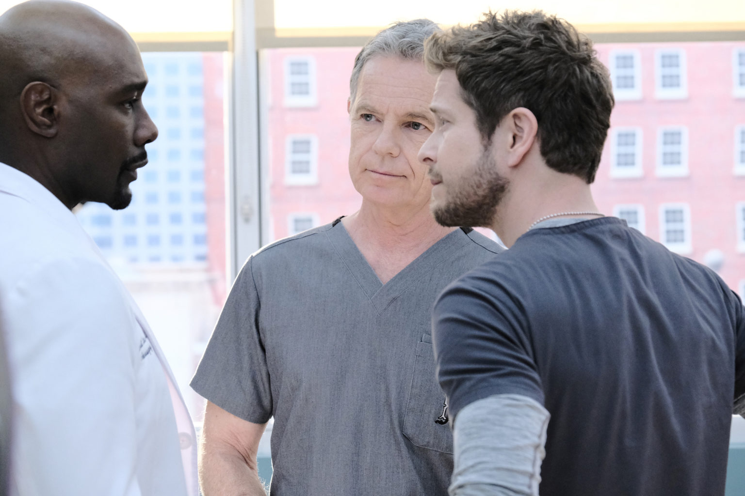 'The Resident' Boss on Crafting an Early Finale, Conrad's Offer & Season 4