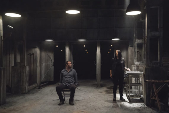 'Blindspot': Weller Gets an Unwanted Blast From the Past (VIDEO)