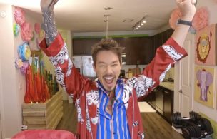 David Bromstad - Designer, Personality