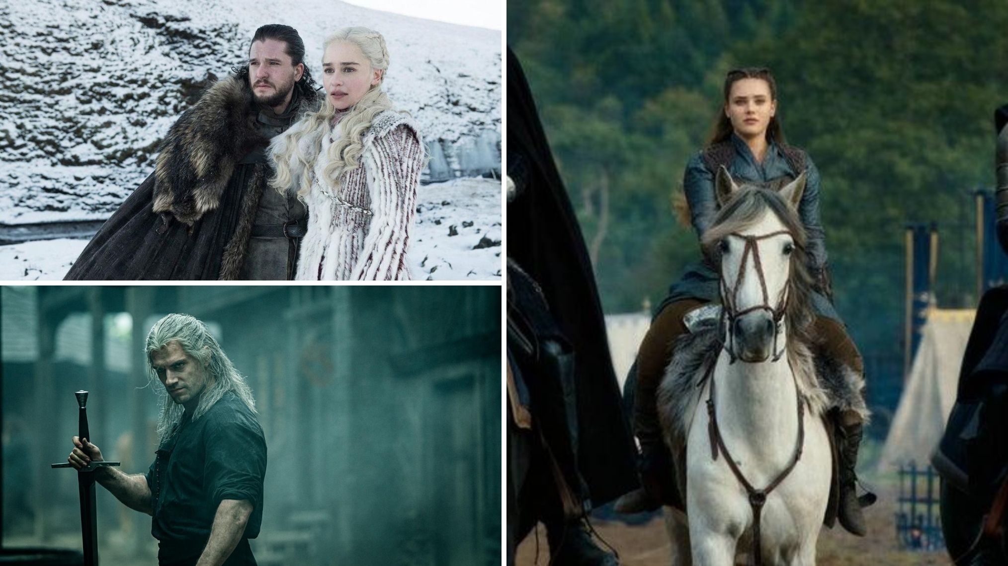'Cursed,' 'The Witcher' & 6 More Medieval Shows to Watch